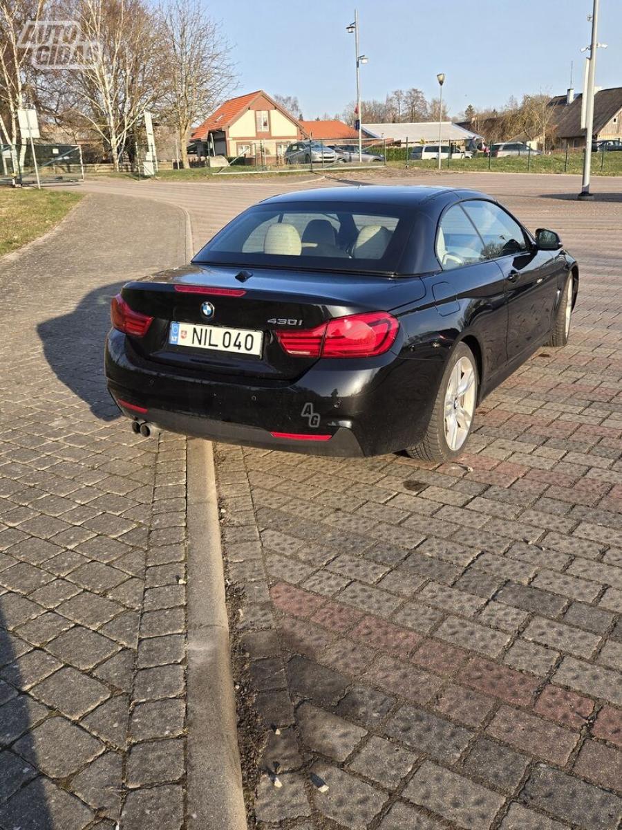 Melns BMW 430 2018 Viļņa, ar dzinēja tilpumu 2.00 L un nobraukumu 208 tūkst. km par 13999 €, foto 8 vietnē AUTOMOTO.COM.LV