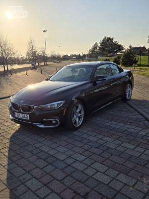 Melns BMW 430 2018 Viļņa, ar dzinēja tilpumu 2.00 L un nobraukumu 208 tūkst. km par 13999 €, foto 9 vietnē AUTOMOTO.COM.LV