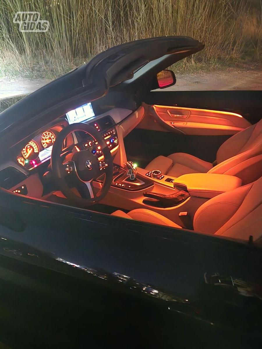 Melns BMW 430 2018 Viļņa, ar dzinēja tilpumu 2.00 L un nobraukumu 208 tūkst. km par 13999 €, foto 10 vietnē AUTOMOTO.COM.LV