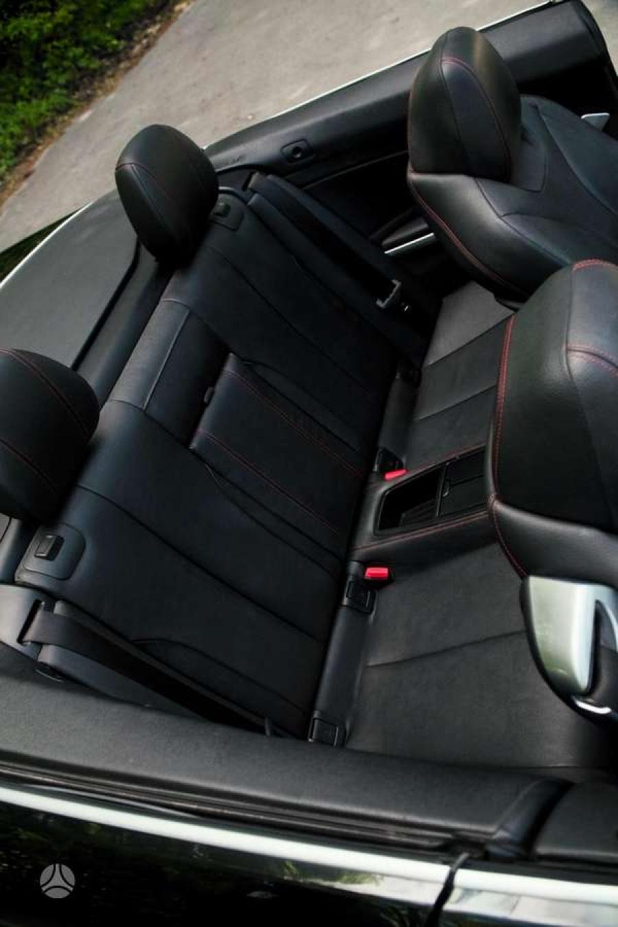Black BMW 430 2018 in Kaunas, with an engine capacity of 2.00 L and mileage of 162 thousand km for 18300 €, photo 18 on AUTOMOTO.COM.LV