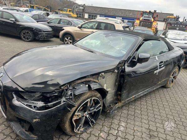 Melns BMW 430 2022 Panevēža, ar dzinēja tilpumu 2.99 L un nobraukumu 60 tūkst. km par 18300 €, foto 4 vietnē AUTOMOTO.COM.LV