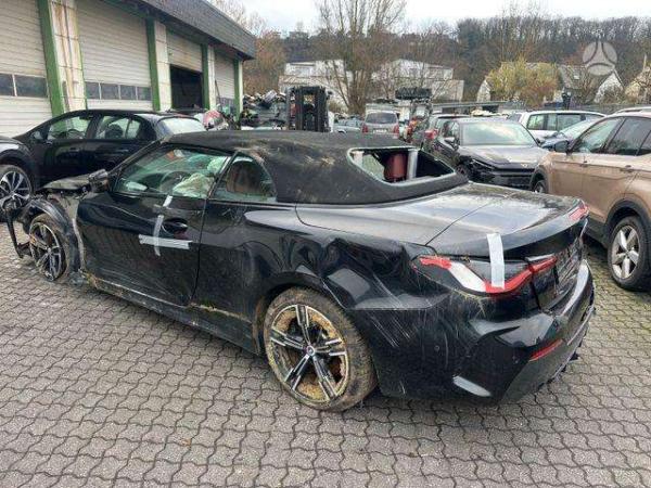 Melns BMW 430 2022 Panevēža, ar dzinēja tilpumu 2.99 L un nobraukumu 60 tūkst. km par 18300 €, foto 5 vietnē AUTOMOTO.COM.LV