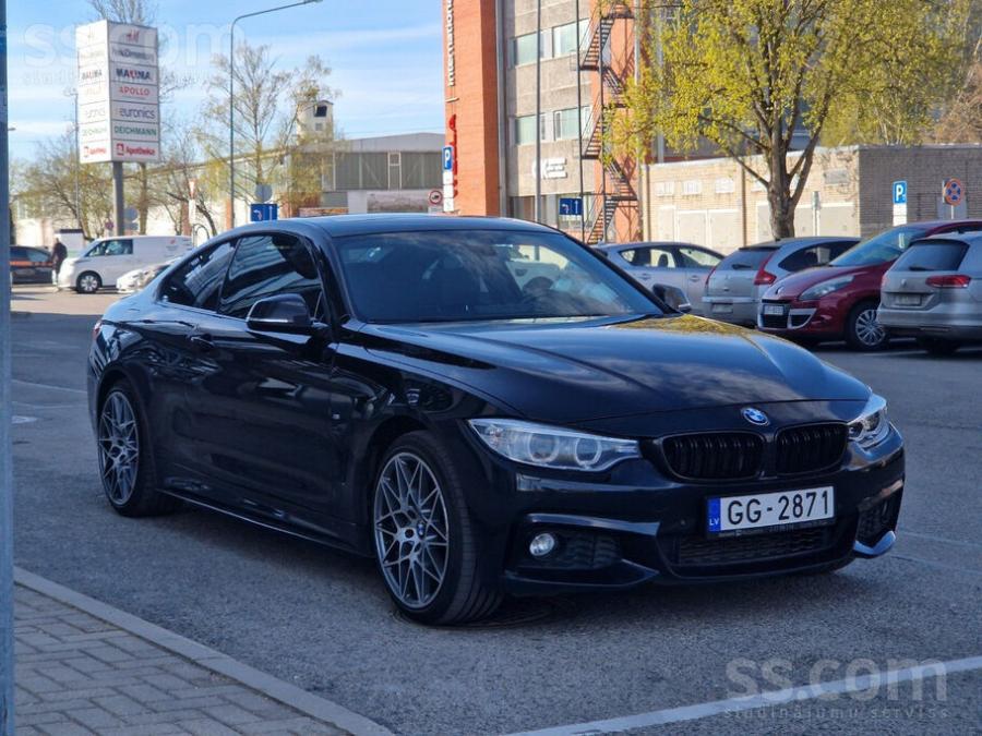 Melns BMW 430 2014 Rīga, ar dzinēja tilpumu 3.00 L un nobraukumu 208 tūkst. km par 16500 €, foto 3 vietnē AUTOMOTO.COM.LV