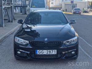Melns BMW 430 2014 Rīga, ar dzinēja tilpumu 3.00 L un nobraukumu 208 tūkst. km par 16500 €, foto 4 vietnē AUTOMOTO.COM.LV