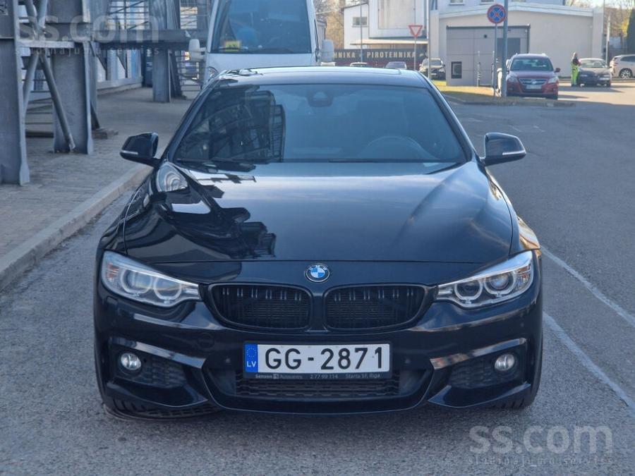 Melns BMW 430 2014 Rīga, ar dzinēja tilpumu 3.00 L un nobraukumu 208 tūkst. km par 16500 €, foto 4 vietnē AUTOMOTO.COM.LV