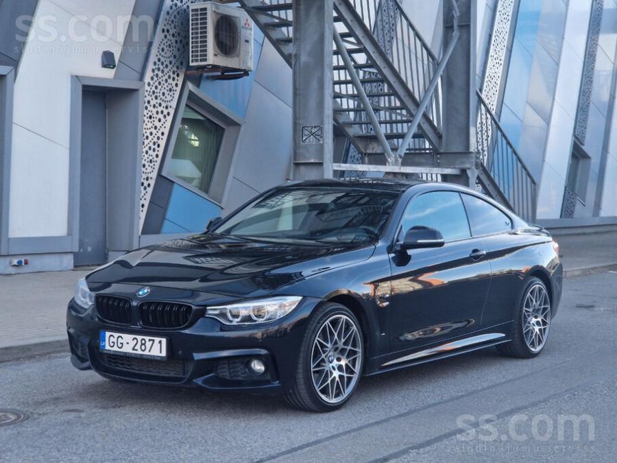 Melns BMW 430 2014 Rīga, ar dzinēja tilpumu 3.00 L un nobraukumu 208 tūkst. km par 16500 €, foto 5 vietnē AUTOMOTO.COM.LV