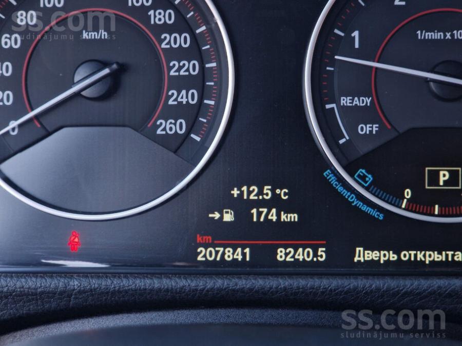 Melns BMW 430 2014 Rīga, ar dzinēja tilpumu 3.00 L un nobraukumu 208 tūkst. km par 16500 €, foto 6 vietnē AUTOMOTO.COM.LV