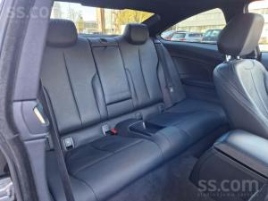 Melns BMW 430 2014 Rīga, ar dzinēja tilpumu 3.00 L un nobraukumu 208 tūkst. km par 16500 €, foto 8 vietnē AUTOMOTO.COM.LV