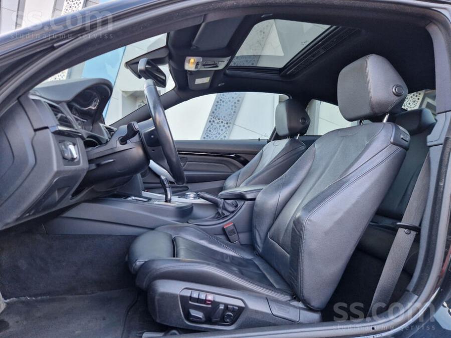 Melns BMW 430 2014 Rīga, ar dzinēja tilpumu 3.00 L un nobraukumu 208 tūkst. km par 16500 €, foto 11 vietnē AUTOMOTO.COM.LV