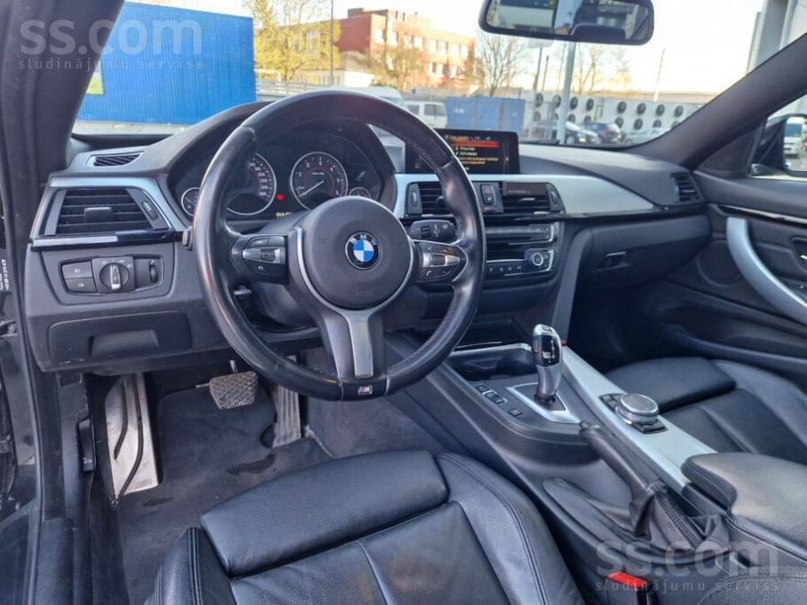 Melns BMW 430 2014 Rīga, ar dzinēja tilpumu 3.00 L un nobraukumu 208 tūkst. km par 16500 €, foto 12 vietnē AUTOMOTO.COM.LV