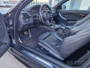 Melns BMW 430 2014 Rīga, ar dzinēja tilpumu 3.00 L un nobraukumu 208 tūkst. km par 16500 €, foto 13 vietnē AUTOMOTO.COM.LV