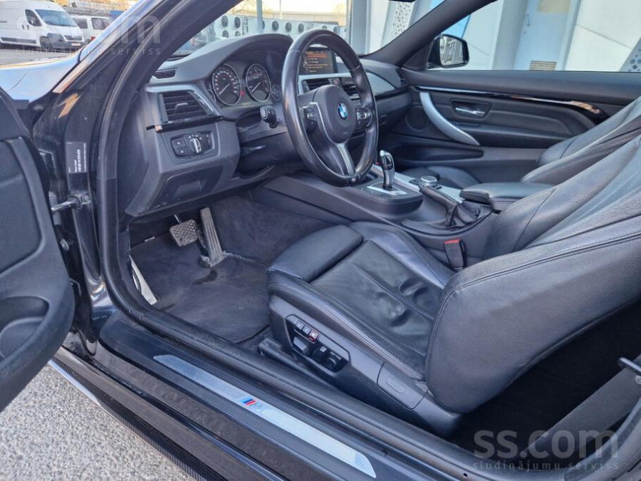 Melns BMW 430 2014 Rīga, ar dzinēja tilpumu 3.00 L un nobraukumu 208 tūkst. km par 16500 €, foto 13 vietnē AUTOMOTO.COM.LV