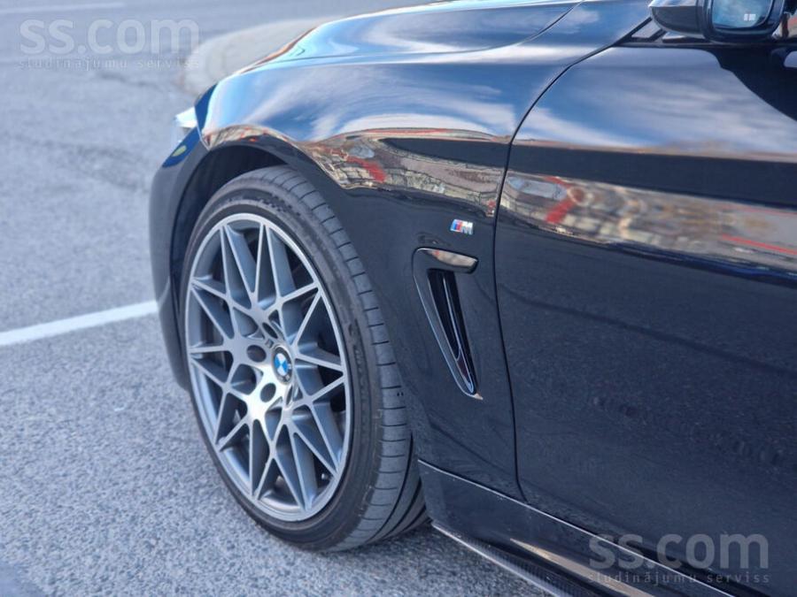 Melns BMW 430 2014 Rīga, ar dzinēja tilpumu 3.00 L un nobraukumu 208 tūkst. km par 16500 €, foto 14 vietnē AUTOMOTO.COM.LV