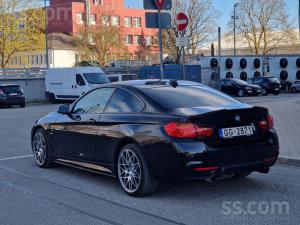 Melns BMW 430 2014 Rīga, ar dzinēja tilpumu 3.00 L un nobraukumu 208 tūkst. km par 16500 €, foto 16 vietnē AUTOMOTO.COM.LV