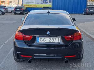 Melns BMW 430 2014 Rīga, ar dzinēja tilpumu 3.00 L un nobraukumu 208 tūkst. km par 16500 €, foto 17 vietnē AUTOMOTO.COM.LV