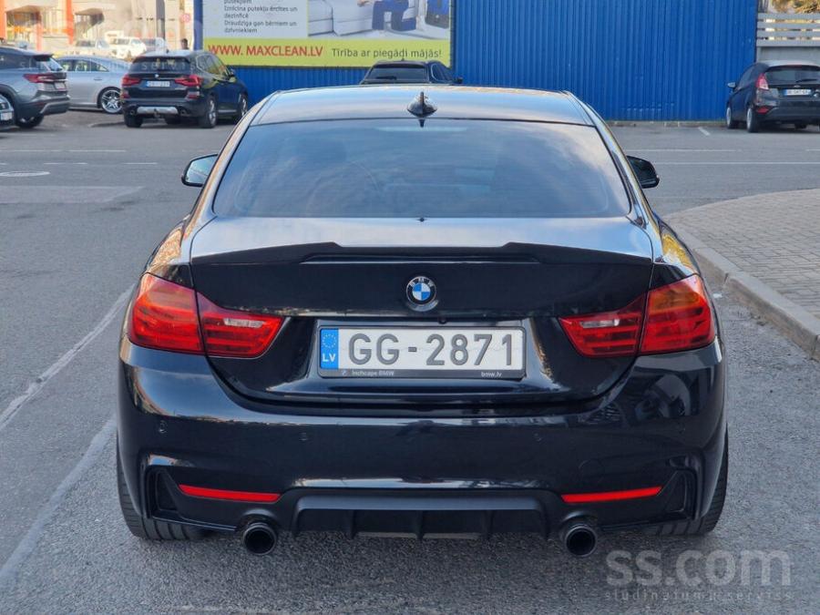 Melns BMW 430 2014 Rīga, ar dzinēja tilpumu 3.00 L un nobraukumu 208 tūkst. km par 16500 €, foto 17 vietnē AUTOMOTO.COM.LV