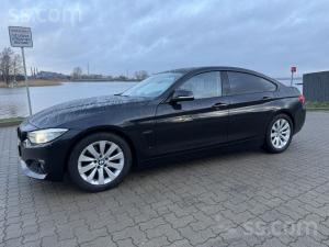 Black BMW 430 2015 in Liepaja, with an engine capacity of 3.00 L and mileage of 282 thousand km for 12490 €, photo  on AUTOMOTO.COM.LV