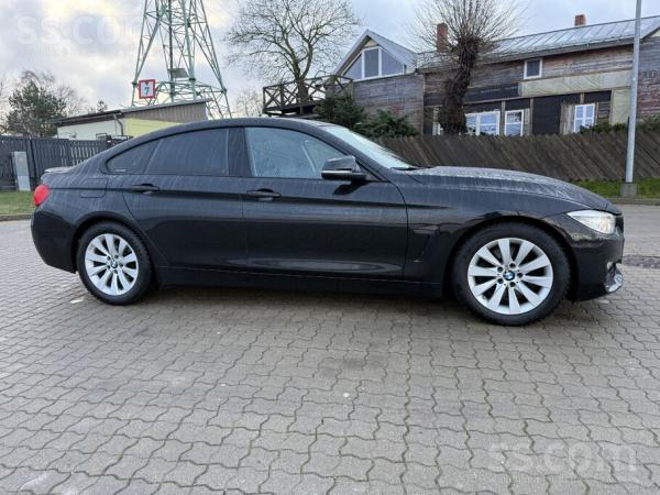 Black BMW 430 2015 in Liepaja, with an engine capacity of 3.00 L and mileage of 282 thousand km for 12490 €, photo 3 on AUTOMOTO.COM.LV