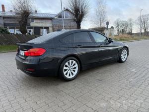 Black BMW 430 2015 in Liepaja, with an engine capacity of 3.00 L and mileage of 282 thousand km for 12490 €, photo 4 on AUTOMOTO.COM.LV