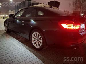 Black BMW 430 2015 in Liepaja, with an engine capacity of 3.00 L and mileage of 282 thousand km for 12490 €, photo 28 on AUTOMOTO.COM.LV