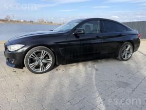 Black BMW 430 2015 in Liepaja, with an engine capacity of 3.00 L and mileage of 287 thousand km for 11990 €, photo  on AUTOMOTO.COM.LV