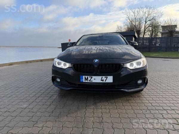 Black BMW 430 2015 in Liepaja, with an engine capacity of 3.00 L and mileage of 287 thousand km for 11990 €, photo 2 on AUTOMOTO.COM.LV