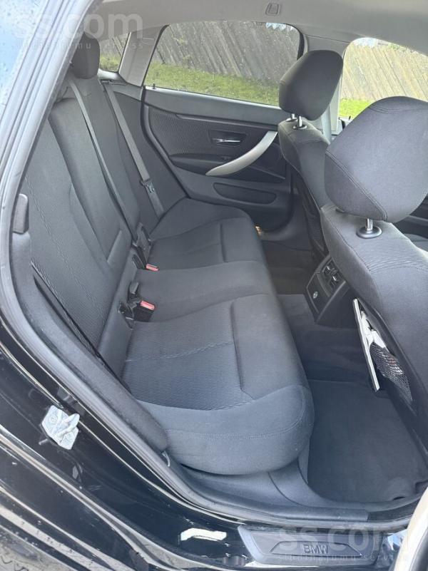 Black BMW 430 2015 in Liepaja, with an engine capacity of 3.00 L and mileage of 287 thousand km for 11990 €, photo 8 on AUTOMOTO.COM.LV