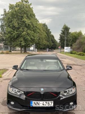 Black BMW 430 2015 in Riga, with an engine capacity of 3.00 L and mileage of 284 thousand km for 13499 €, photo 4 on AUTOMOTO.COM.LV
