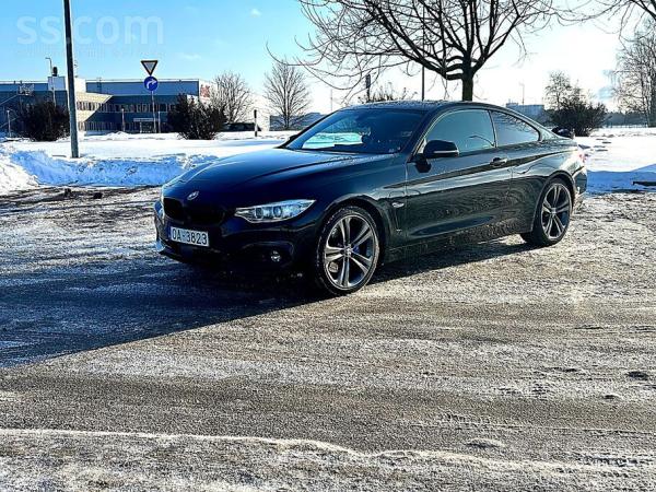 Melns BMW 430 2016 Rīga, ar dzinēja tilpumu 3.00 L un nobraukumu 0 tūkst. km par 16900 €, foto 2 vietnē AUTOMOTO.COM.LV