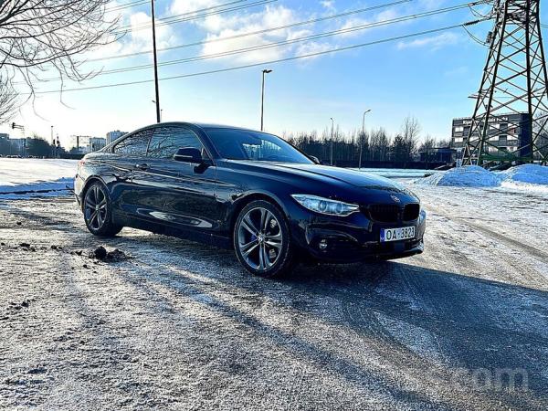 Melns BMW 430 2016 Rīga, ar dzinēja tilpumu 3.00 L un nobraukumu 0 tūkst. km par 16900 €, foto 3 vietnē AUTOMOTO.COM.LV