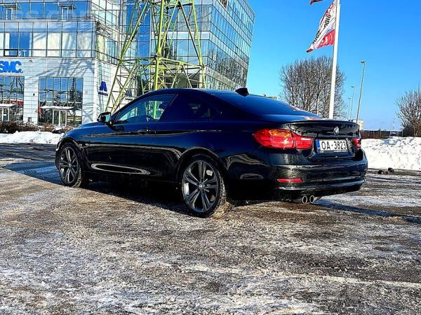 Melns BMW 430 2016 Rīga, ar dzinēja tilpumu 3.00 L un nobraukumu 0 tūkst. km par 16900 €, foto 5 vietnē AUTOMOTO.COM.LV