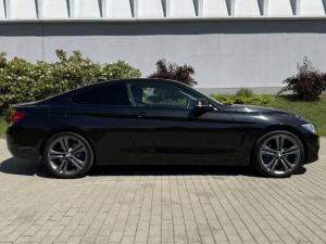 Black BMW 430 2016 in Riga, with an engine capacity of 3.00 L and mileage of 183 thousand km for 19900 €, photo 6 on AUTOMOTO.COM.LV