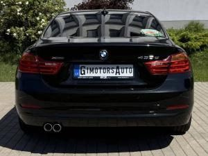 Black BMW 430 2016 in Riga, with an engine capacity of 3.00 L and mileage of 183 thousand km for 19900 €, photo 8 on AUTOMOTO.COM.LV