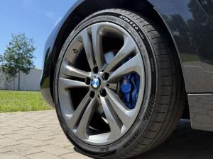 Black BMW 430 2016 in Riga, with an engine capacity of 3.00 L and mileage of 183 thousand km for 19900 €, photo 11 on AUTOMOTO.COM.LV