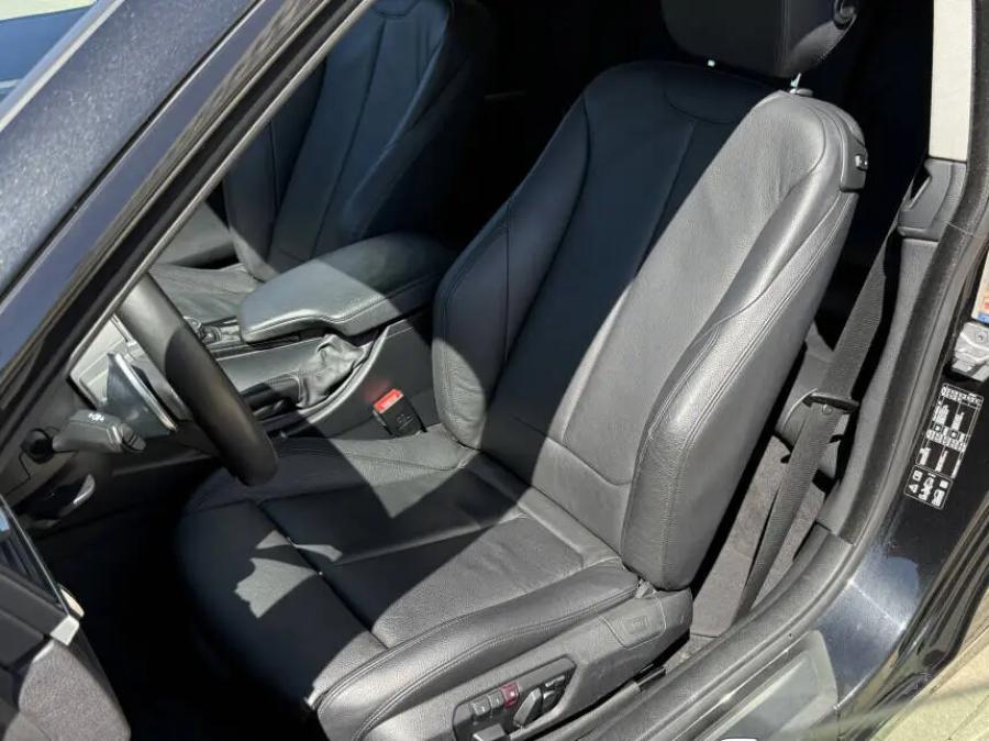 Black BMW 430 2016 in Riga, with an engine capacity of 3.00 L and mileage of 183 thousand km for 19900 €, photo 17 on AUTOMOTO.COM.LV