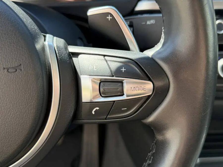 Black BMW 430 2016 in Riga, with an engine capacity of 3.00 L and mileage of 183 thousand km for 19900 €, photo 24 on AUTOMOTO.COM.LV