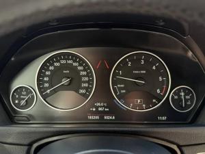 Black BMW 430 2016 in Riga, with an engine capacity of 3.00 L and mileage of 183 thousand km for 19900 €, photo 26 on AUTOMOTO.COM.LV