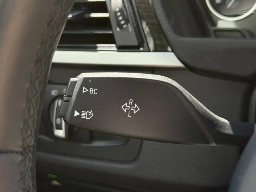 Black BMW 430 2016 in Riga, with an engine capacity of 3.00 L and mileage of 183 thousand km for 19900 €, photo 28 on AUTOMOTO.COM.LV