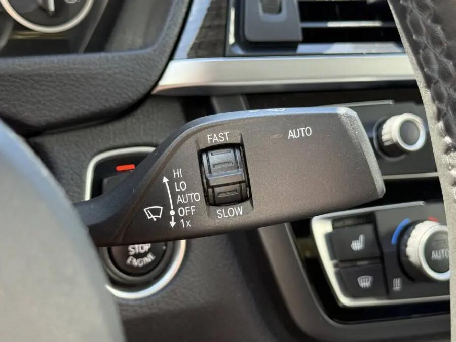 Black BMW 430 2016 in Riga, with an engine capacity of 3.00 L and mileage of 183 thousand km for 19900 €, photo 29 on AUTOMOTO.COM.LV