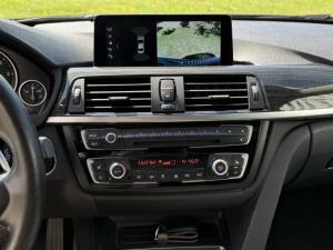 Black BMW 430 2016 in Riga, with an engine capacity of 3.00 L and mileage of 183 thousand km for 19900 €, photo 30 on AUTOMOTO.COM.LV