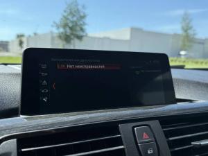 Black BMW 430 2016 in Riga, with an engine capacity of 3.00 L and mileage of 183 thousand km for 19900 €, photo 31 on AUTOMOTO.COM.LV