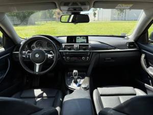 Black BMW 430 2016 in Riga, with an engine capacity of 3.00 L and mileage of 183 thousand km for 19900 €, photo 39 on AUTOMOTO.COM.LV