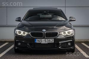 Melns BMW 430 2016 Rīga, ar dzinēja tilpumu 3.00 L un nobraukumu 293 tūkst. km par 15950 €, foto 3 vietnē AUTOMOTO.COM.LV