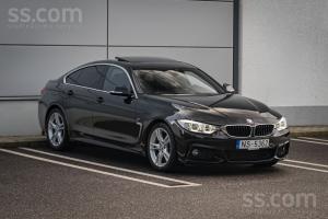 Melns BMW 430 2016 Rīga, ar dzinēja tilpumu 3.00 L un nobraukumu 293 tūkst. km par 15950 €, foto 4 vietnē AUTOMOTO.COM.LV