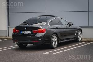 Melns BMW 430 2016 Rīga, ar dzinēja tilpumu 3.00 L un nobraukumu 293 tūkst. km par 15950 €, foto 5 vietnē AUTOMOTO.COM.LV