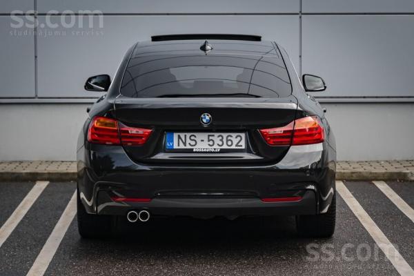Черный БМВ 430 2016 в Рига, объемом двигателя 3.00 л и пробегом 293 тыс. км за 15950 €, фото 6 на AUTOMOTO.COM.LV