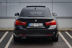 Melns BMW 430 2016 Rīga, ar dzinēja tilpumu 3.00 L un nobraukumu 293 tūkst. km par 15950 €, foto 6 vietnē AUTOMOTO.COM.LV