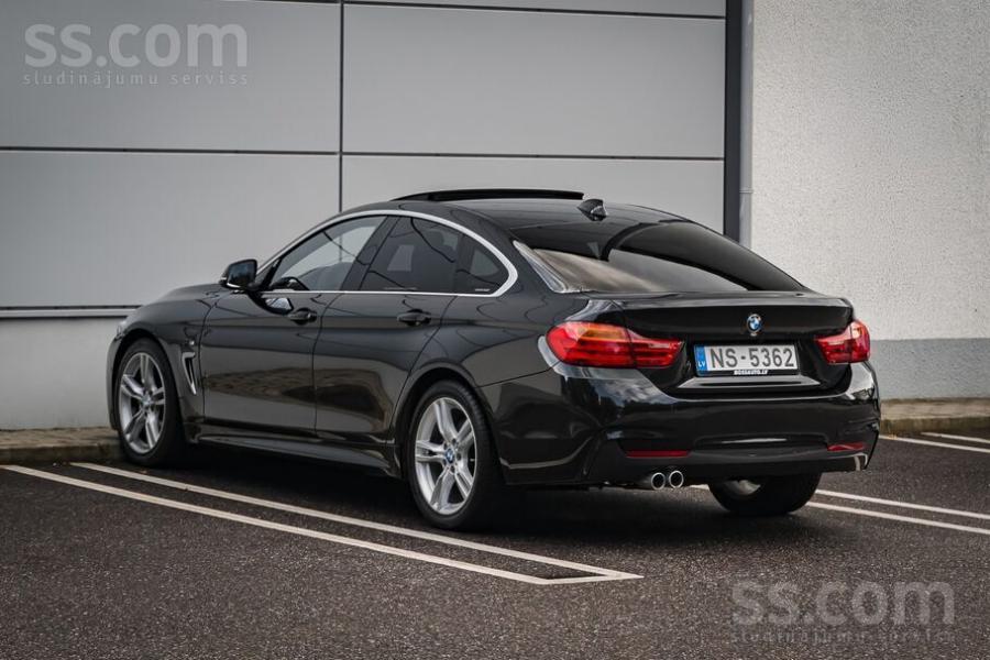 Melns BMW 430 2016 Rīga, ar dzinēja tilpumu 3.00 L un nobraukumu 293 tūkst. km par 15950 €, foto 7 vietnē AUTOMOTO.COM.LV