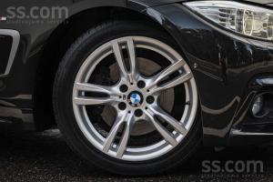 Melns BMW 430 2016 Rīga, ar dzinēja tilpumu 3.00 L un nobraukumu 293 tūkst. km par 15950 €, foto 10 vietnē AUTOMOTO.COM.LV