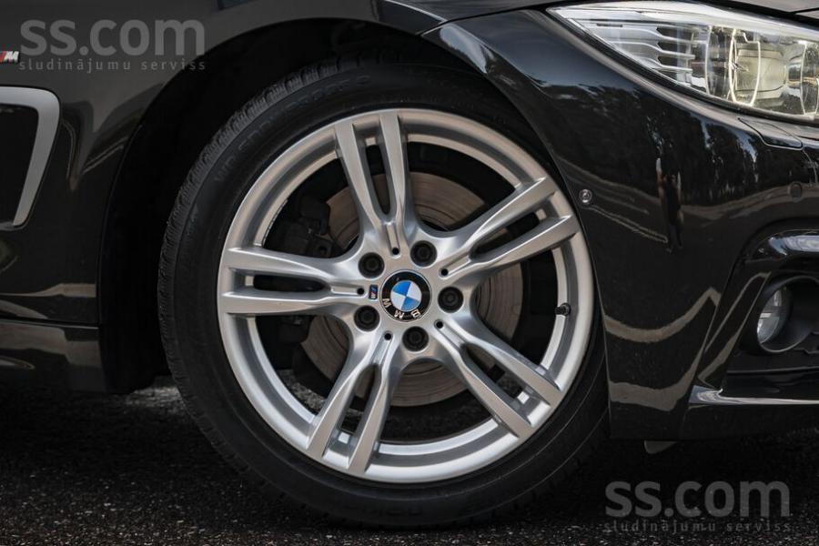 Melns BMW 430 2016 Rīga, ar dzinēja tilpumu 3.00 L un nobraukumu 293 tūkst. km par 15950 €, foto 10 vietnē AUTOMOTO.COM.LV